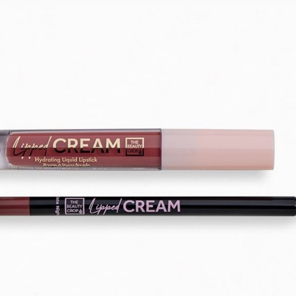 The Beauty Crop | Makeup | 3 Nib The Beauty Crop Lipped Cream Lip Kit ...